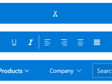 Angular Appbar Customizable Ui Component Syncfusion