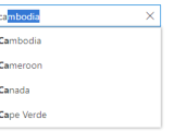 Angular Autocomplete Auto Suggest Textbox Syncfusion