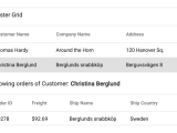 Angular Data Grid Fast Flexible Grid Component Syncfusion