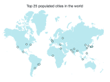 Angular Maps Library Interactive Maps Component Syncfusion