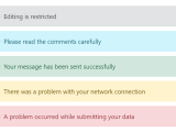 Angular Message Component Notification Component Syncfusion
