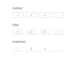 Angular Otp Input Component Syncfusion