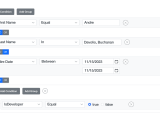 Angular Query Builder Customizable Filter Ui Syncfusion