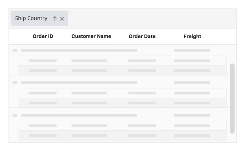 Asp Net Mvc Data Grid Restful Signalr Data Binding Syncfusion - Light Pattern Collection - Retina Quality