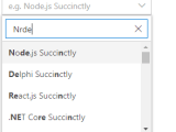 Javascript Dropdown List Customizable Templates Syncfusion