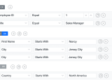 Javascript Query Builder Html5 Query Builder Syncfusion