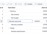 Editable Javascript Tree Grid Tree Table Custom Editor Syncfusion