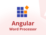 Angular Docx Editor Wysiwyg Word Editor Component Syncfusion