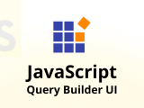 Javascript Query Builder Html5 Query Builder Syncfusion