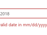 React Datepicker Component Customized Dateinput Syncfusion
