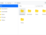 React File Manager File Explorer Syncfusion