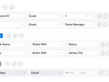 React Query Builder Customizable Filter Ui Syncfusion