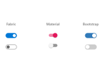 React Toggle Switch Button Responsive Customizable Syncfusion
