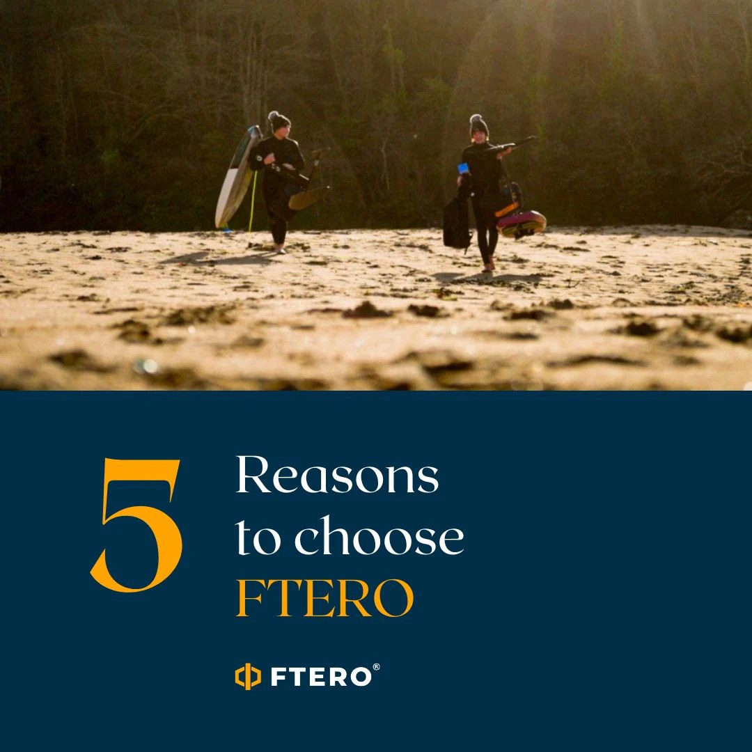 5 Reasons To Choose Ftero For Your Foil Wings Ftero Surf