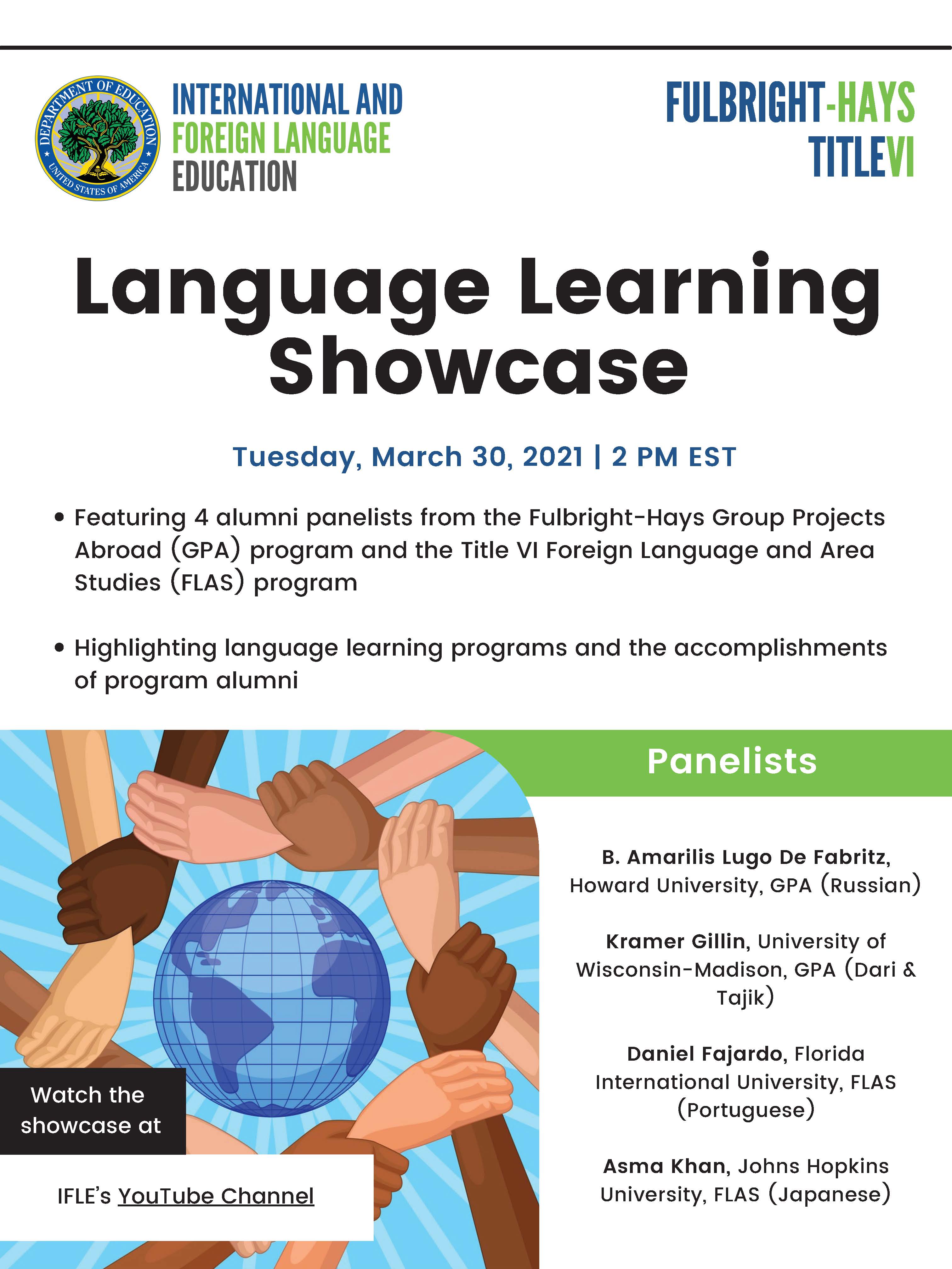 Fulbright.org | Language Learning Showcase
