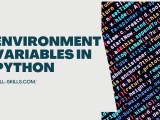 Understanding Environment Variables In Python