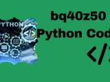 Comprehensive Guide To Bq40z50 Python Code