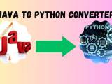 Java To Python Converter A Comprehensive Guide