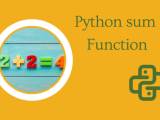 Exploring The Python Sum Function Unveiling Its Hidden Powers