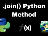 Mastering The Join Python Method A Comprehensive Guide