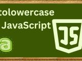 Mastering Tolowercase Javascript A Comprehensive Guide
