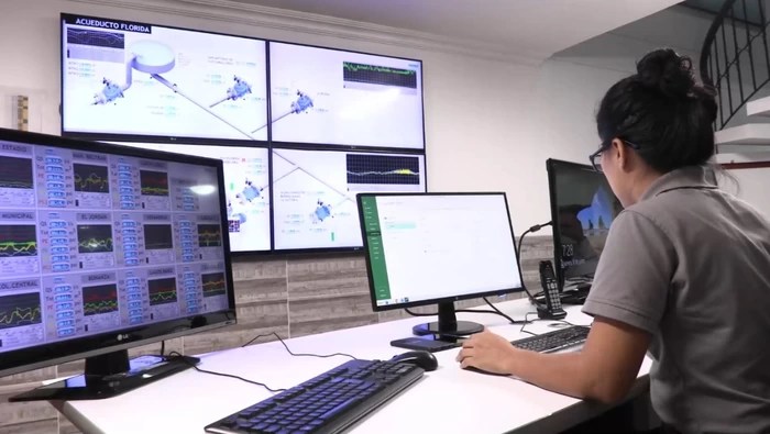 Acuavalle cuenta con un moderno Centro de Control - Fullcali