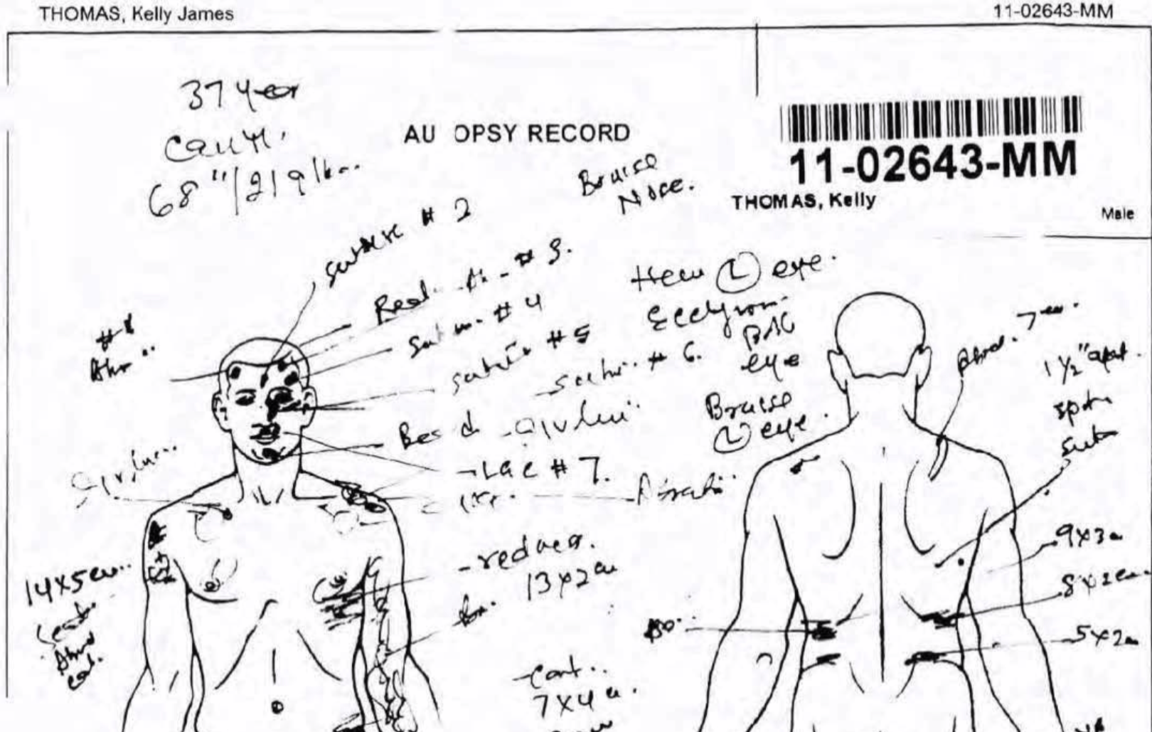 The Kelly Thomas Files Part 2: Five Problems Emerge in Interviews with ...