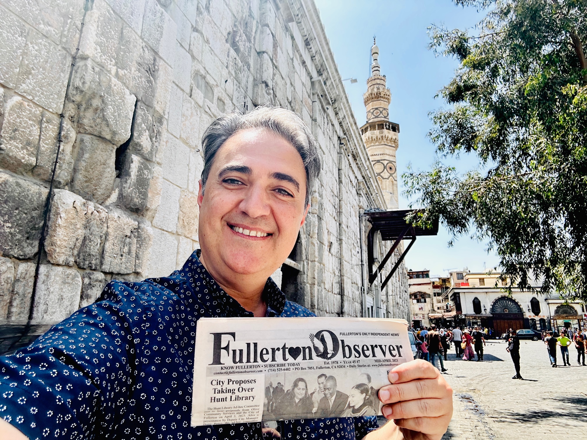 Observers around the world and Fullerton park challenge - Fullerton ...