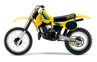 1995 Suzuki Rm 250 Parts