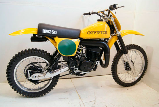 Full Floater Suzuki RM Vintage Motocross | 1978 Suzuki RM250 – Missouri
