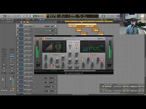 SSL Native Vocalstrip Plug-In Tutorial – Mixing Vocals – full in bloom