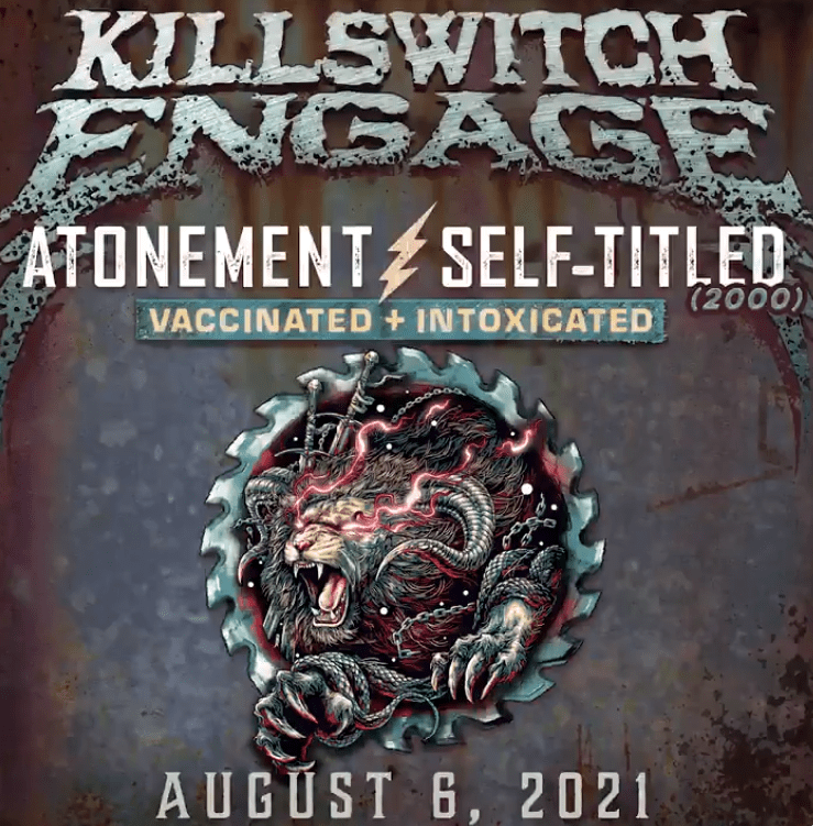 Killswitch Engage Streaming Event 2 Full Album Performances – Atonement ...