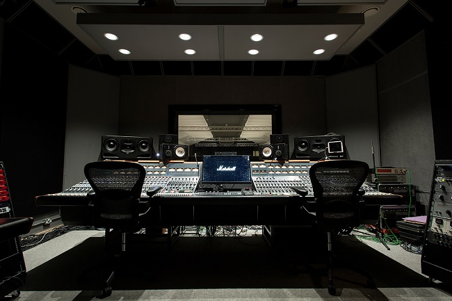 Marshall Launches State-of-the-Art Recording/Mixing Studio w/ Neve 8048 ...