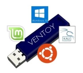 Ventoy: Tener Windows y Linux en un mismo pendrive - Full Software Libre