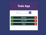 Build A Todo App Using Javascript Html Css Full Code Explanation