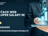Full Stack Web Developer Salary In India 2025