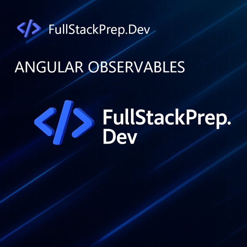 Observables In Angular - Minimal Wallpaper Collection - 4K Quality