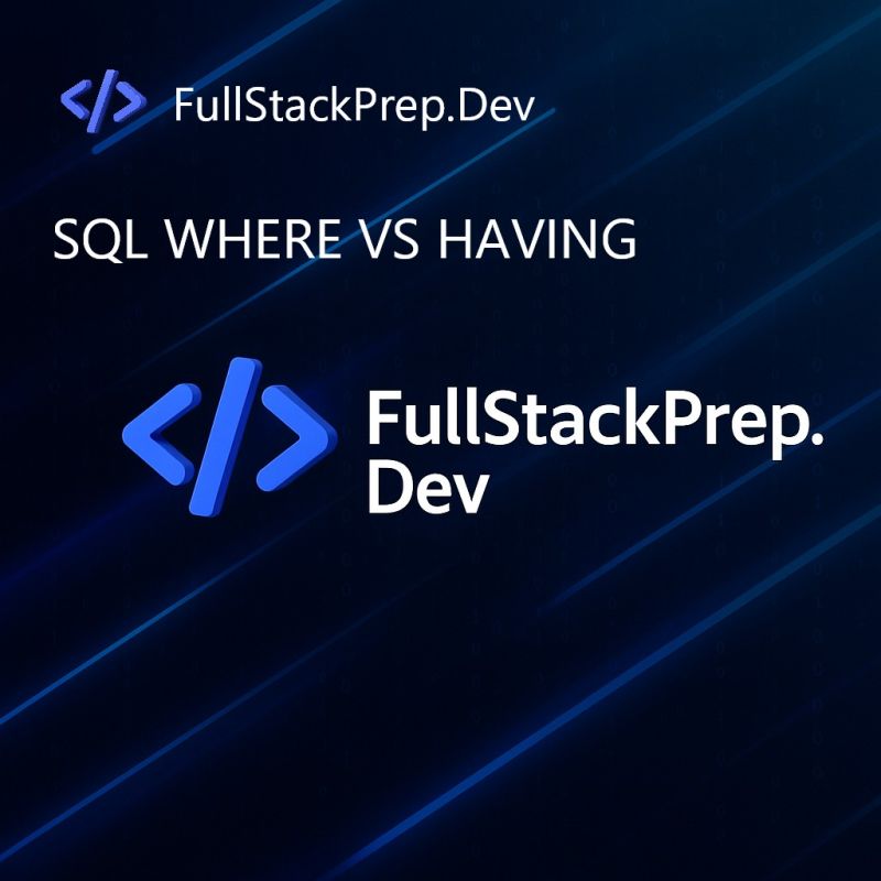 Where Vs Having In Sql How Where And Having Work Together Sql - Premium Space Photo Gallery - 8K