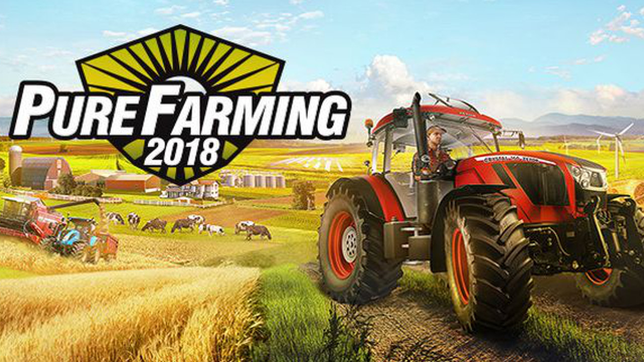Eat. Sleep. Farm. Repeat: Pure Farming 2018 review | FULLSYNC