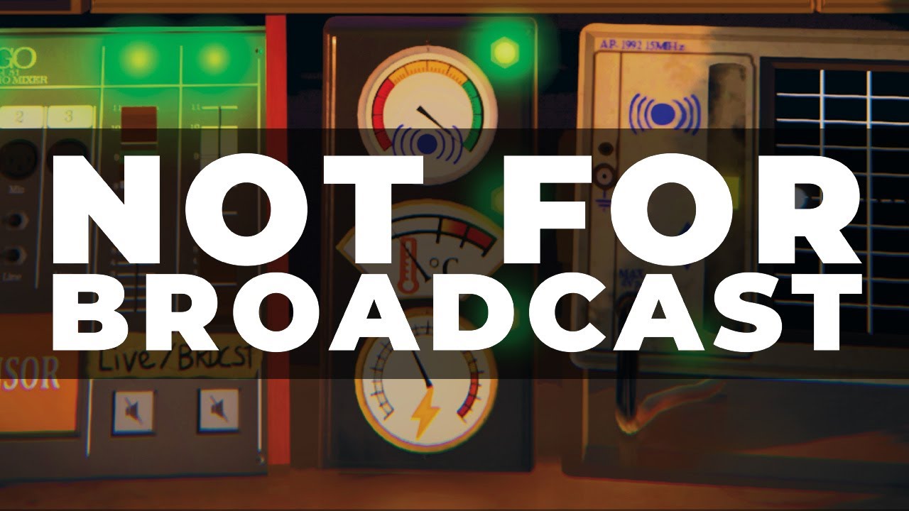 Not For Broadcast Launches Episode 2 | FULLSYNC
