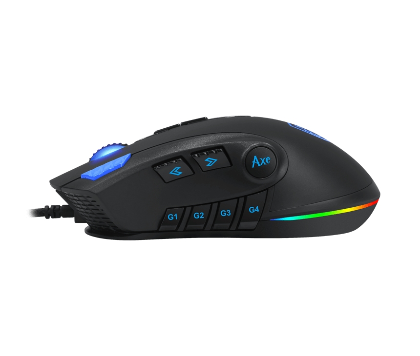 SADES Axe Gaming Mouse review | FULLSYNC