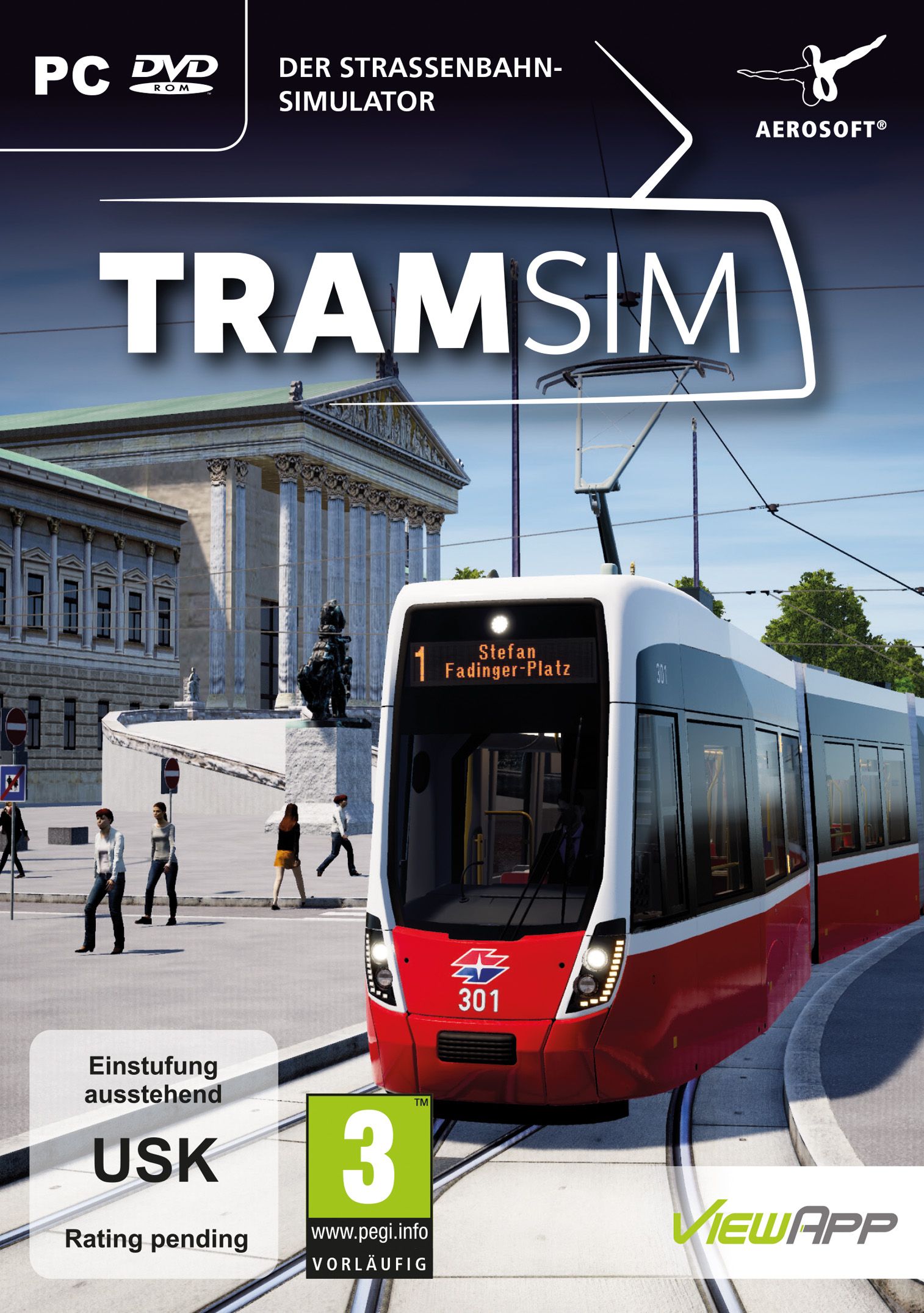 TramSim: The most modern tram simulator to be released in October ...