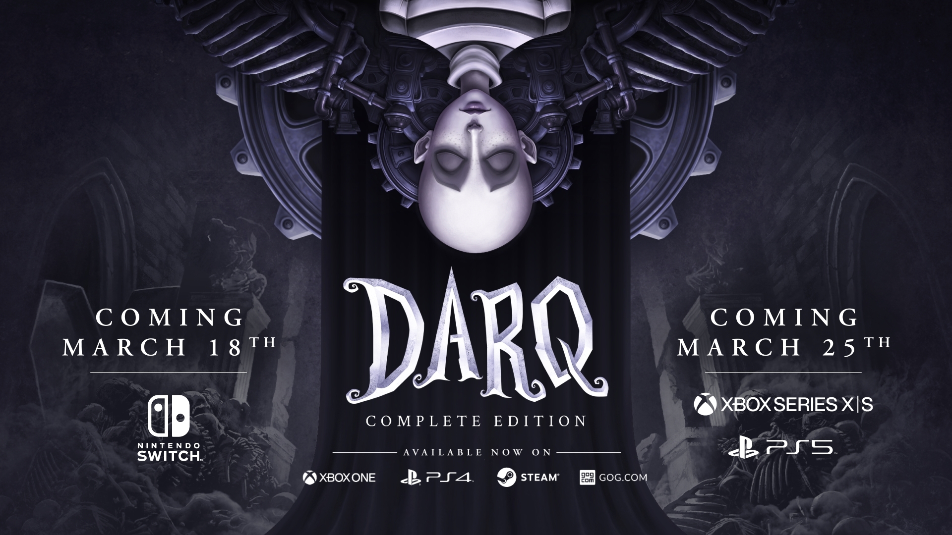 DARQ: Complete Edition Is Now Available on Switch! | FULLSYNC