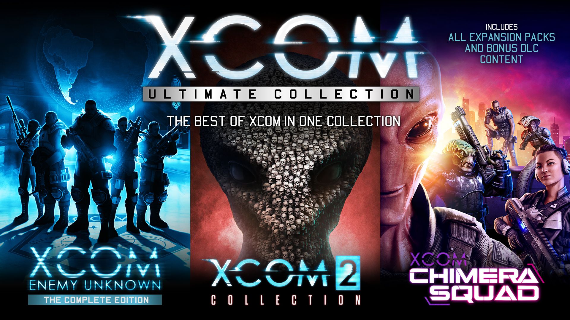 XCOM Ultimate Collection Now Available Digitally on Steam | FULLSYNC