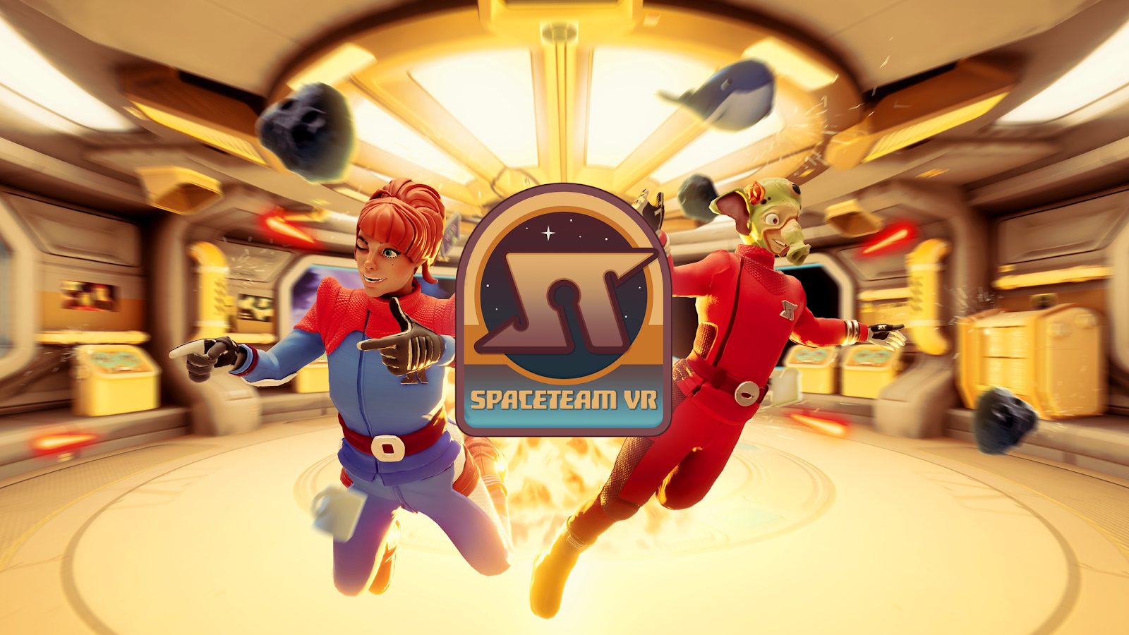Spaceteam Celebrate 1st Anniversary With Special In-Game Goodies | FULLSYNC