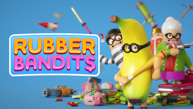 Party Brawler 'Rubber Bandits' Fresh Trailer & Free Demo on Steam ...