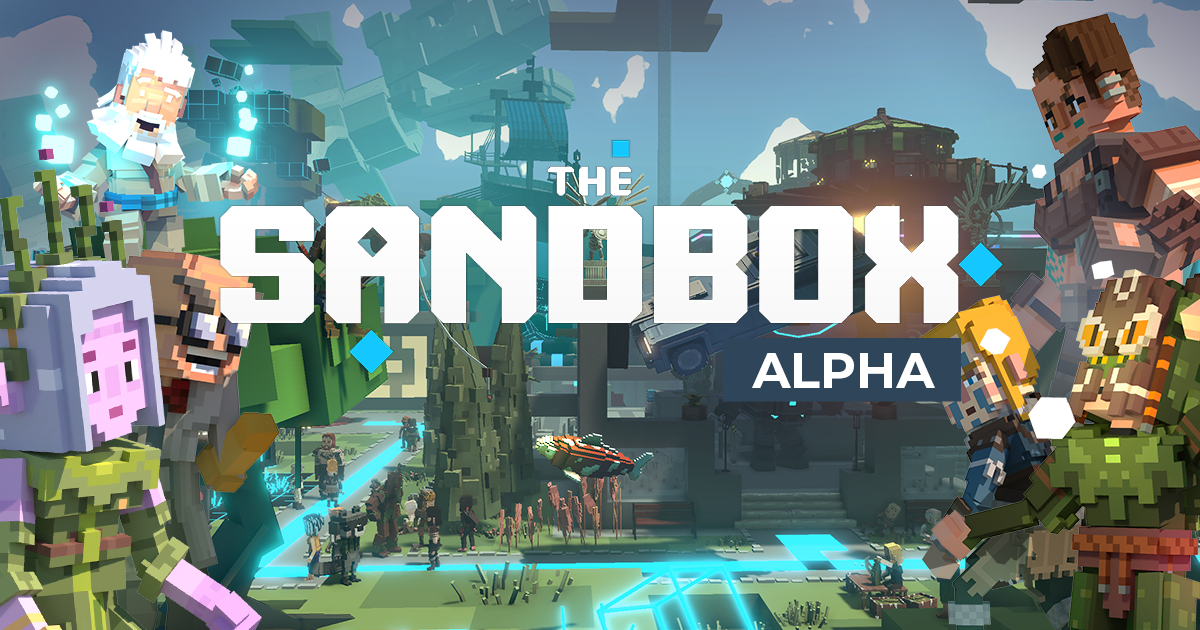 The Sandbox Unveils New Details About First Public Alpha | FULLSYNC