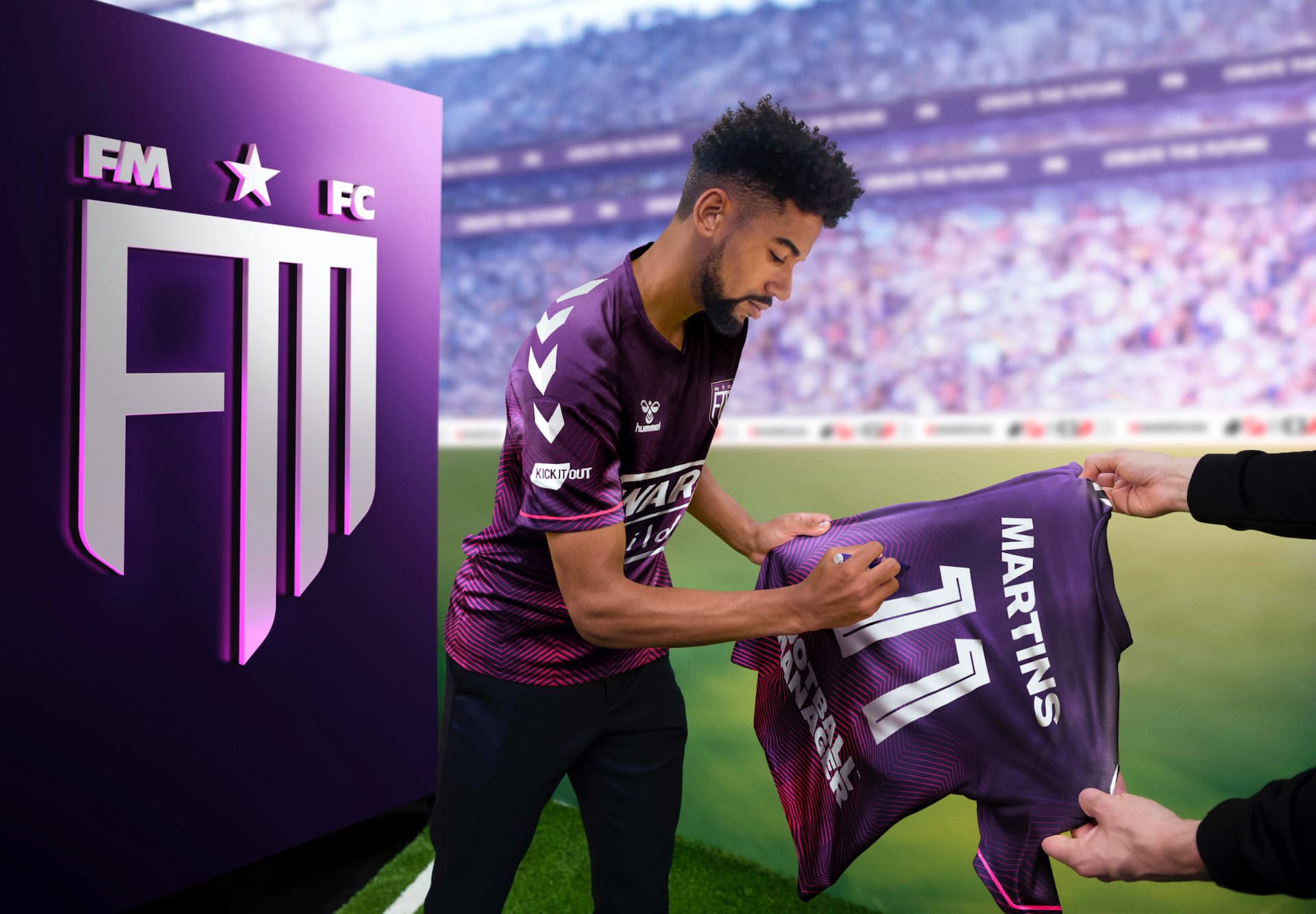 Football Manager sells out limited edition football shirts in aid of ...