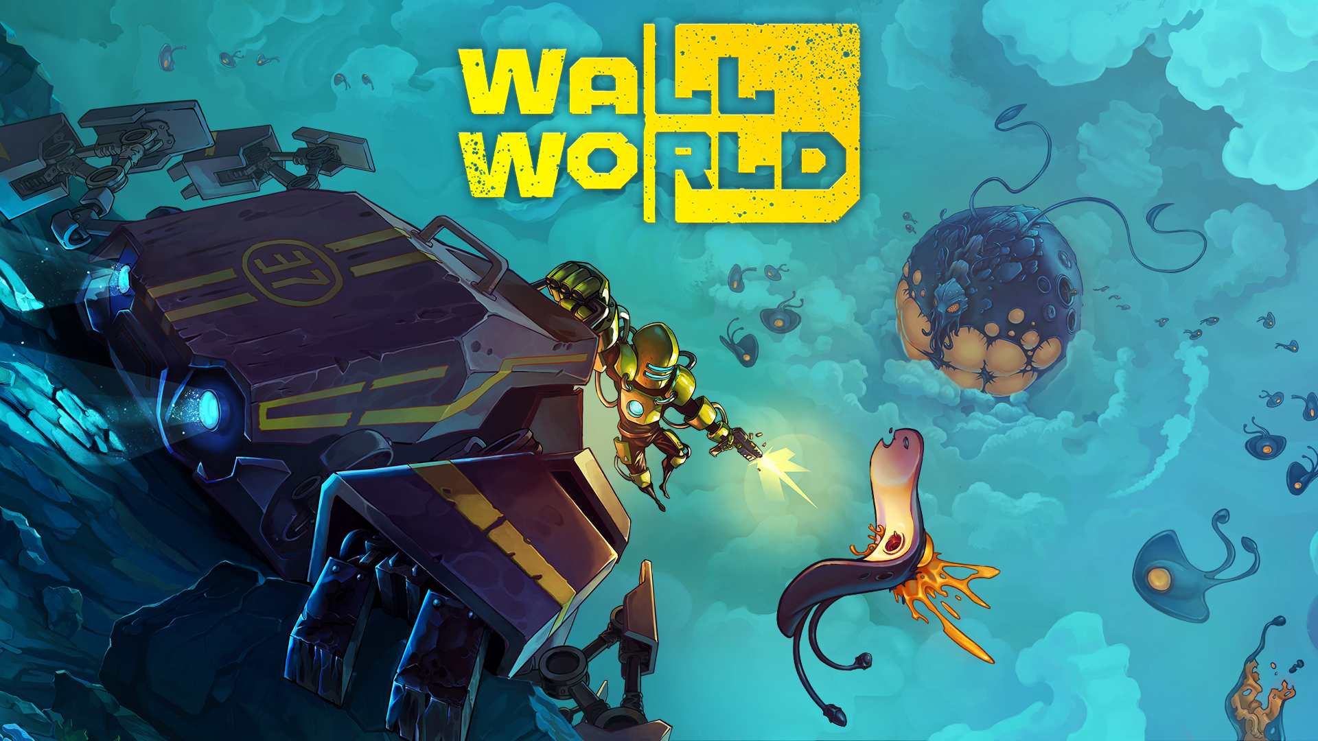Wall World: A tower defence game with a twist arrives April 5th | FULLSYNC