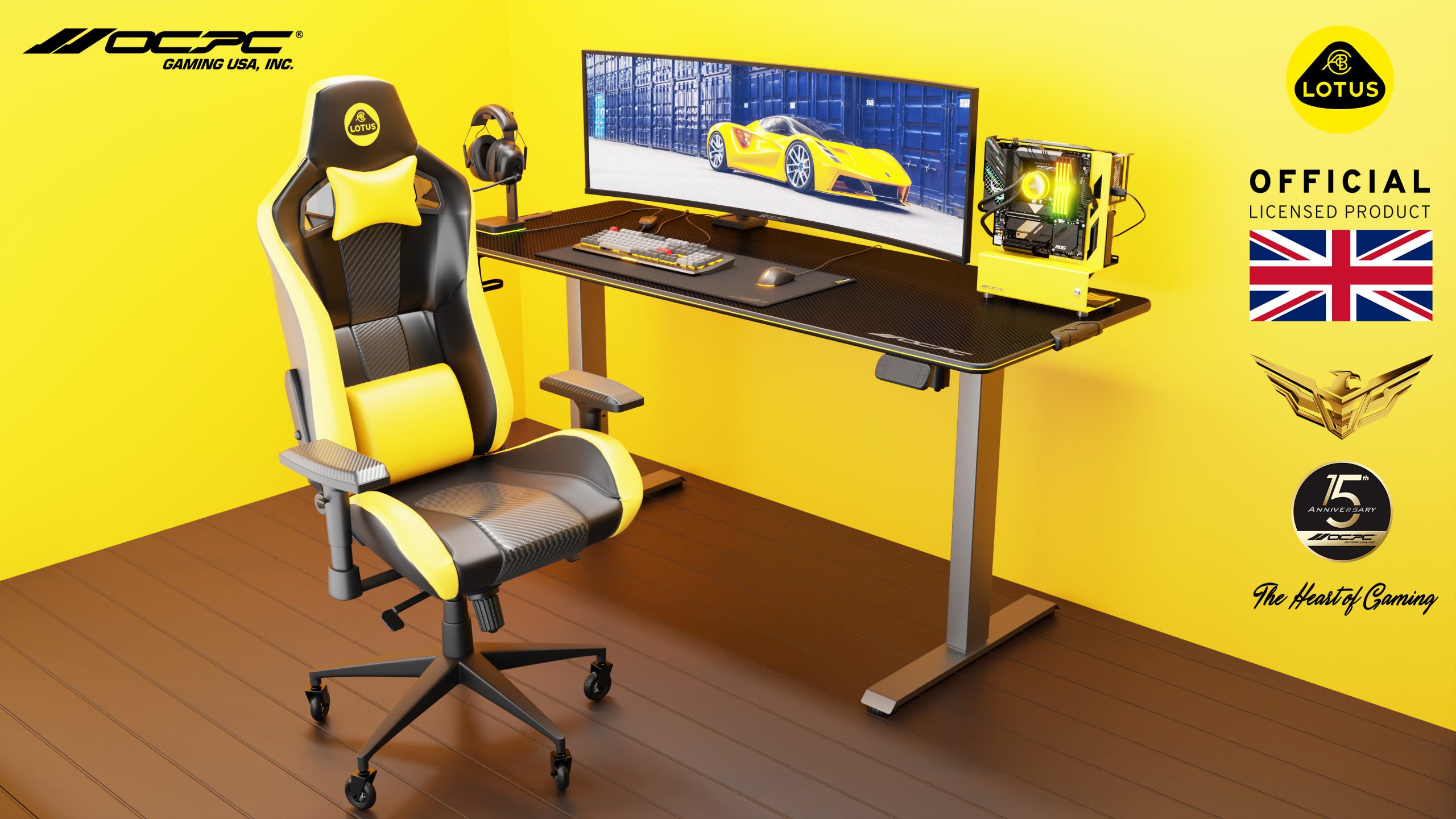 OCPC Gaming: US Tech Giant Makes Grand Entry into UK Market | FULLSYNC